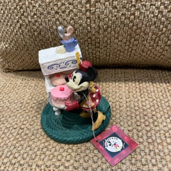 Disney | Accents | Mickey Mouse Co Vintage Minie Kitchen Bakery Stove ...